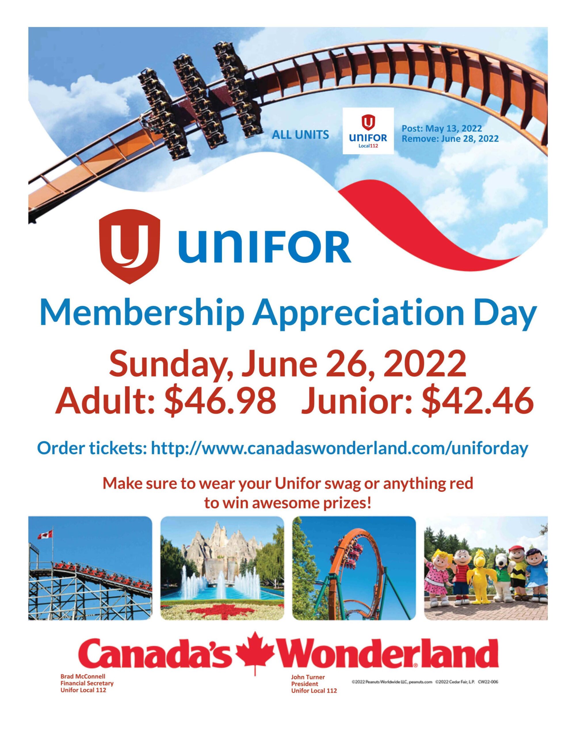 Retirees | UNIFOR Local 112