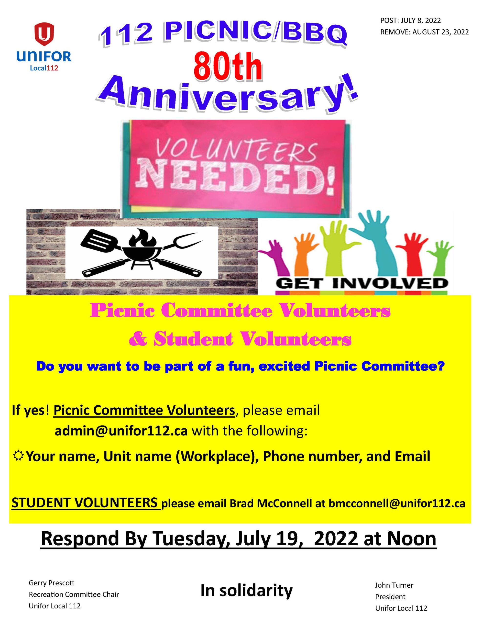 UNIFOR Local 112 - Strength in Diversity