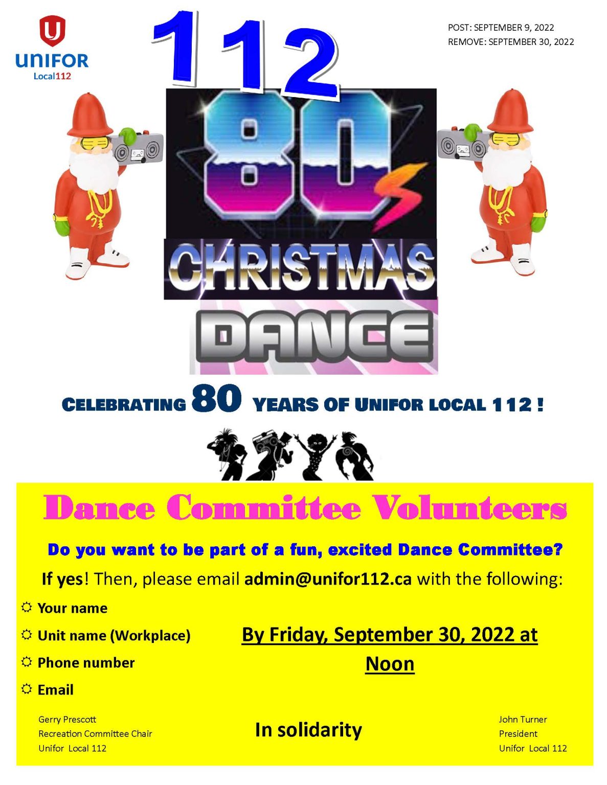 UNIFOR Local 112 - Strength in Diversity