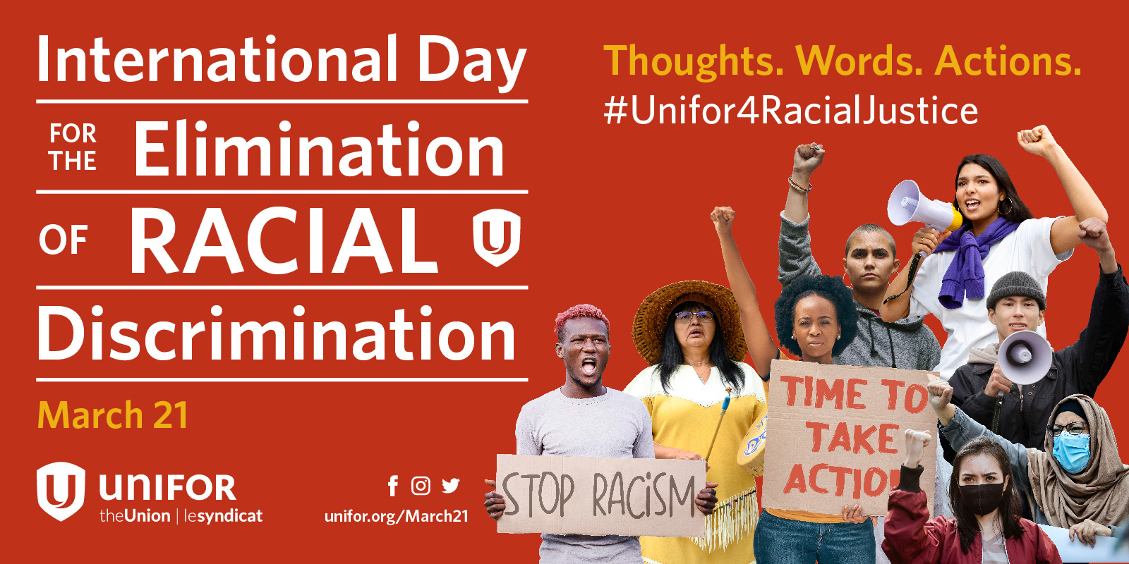 International Day for the Elimination of Racial Discrimination - Unifor ...